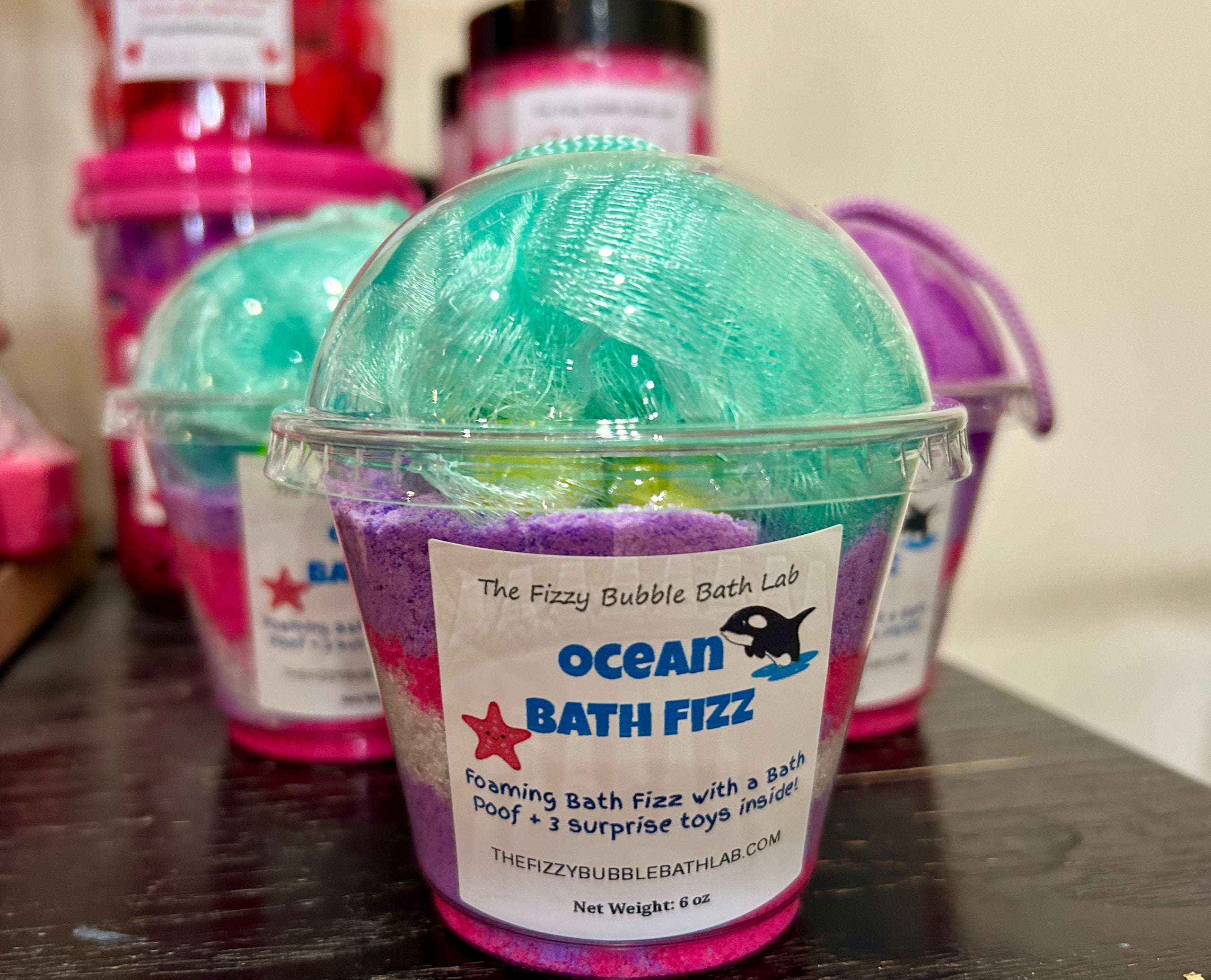 Bath Fizz Cup